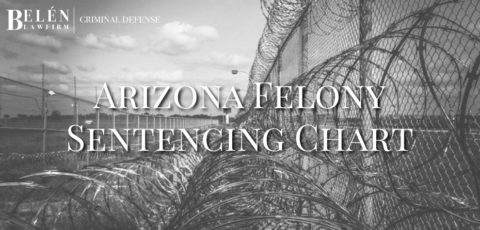 Arizona Felony Sentencing Chart | Belén Law Firm