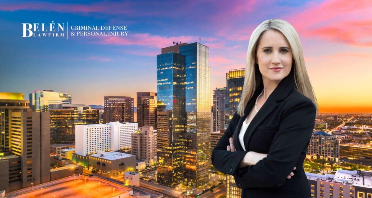 Phoenix Female Defense Lawyer - Belen Law Firm, PLLC